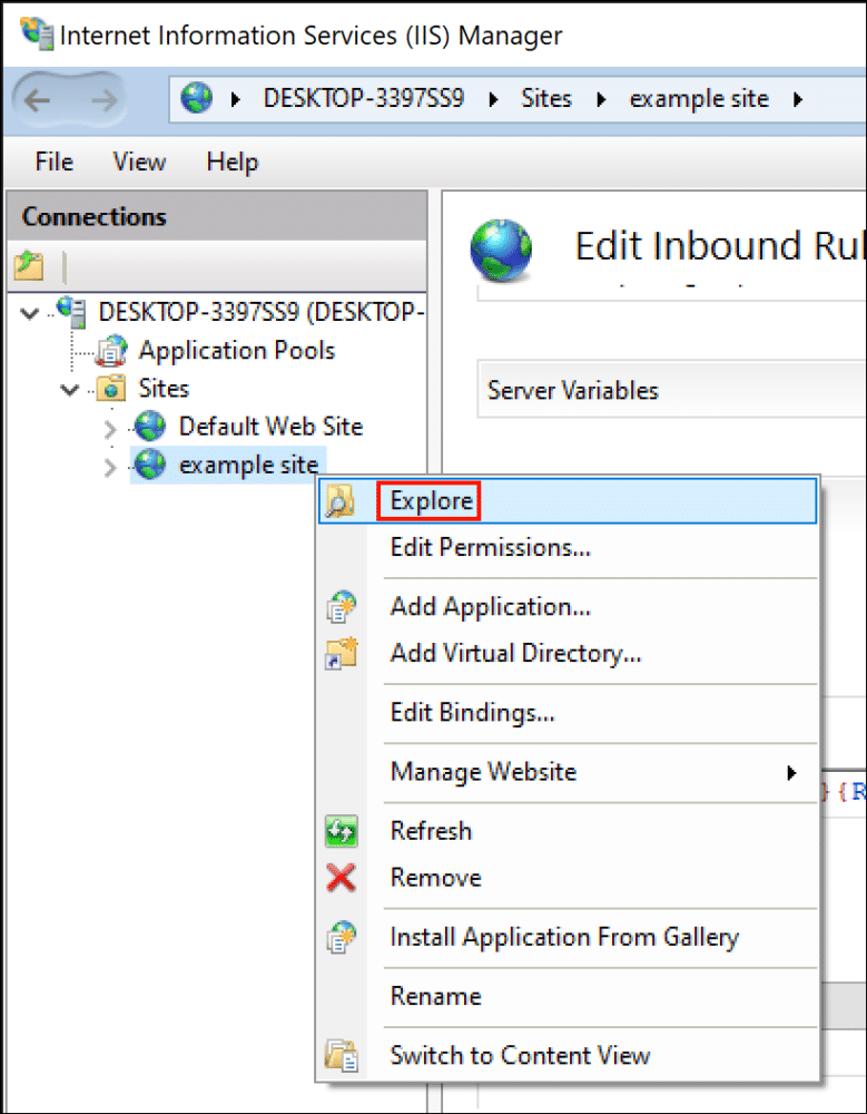 Redirect HTTP to HTTPS with Windows IIS 10 - SSL.com