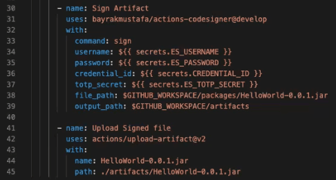 Cloud Code Signing Integration with GitHub Actions - SSL.com