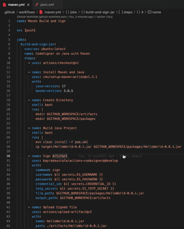 Cloud Code Signing Integration with GitHub Actions - SSL.com