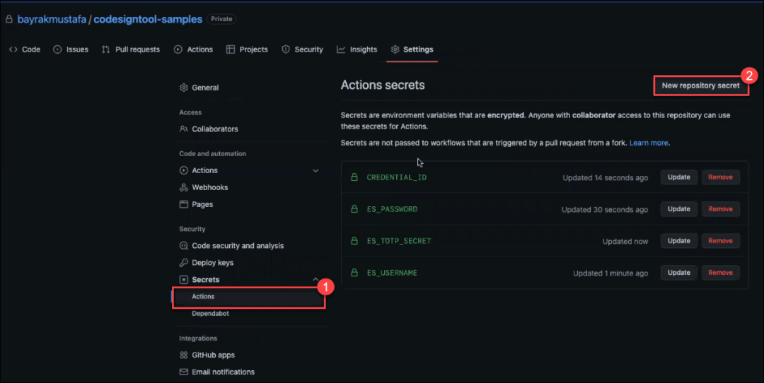 Cloud Code Signing Integration with GitHub Actions - SSL.com